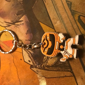Power Rangers Keyrings/keychains Cartoon Cute Emo Kids Goth - Etsy