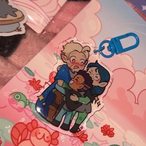 The Owl House SET 3 Inspired Stickers Ft: Luz, Amity, Hunter, Raine ...