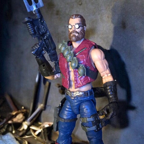 Custom 3d Printed Classified Legends Compatible Comic Multiverse Shadow ...