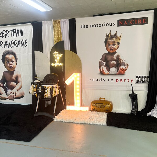 Graduation Photo Collage Backdrop Personalized Graduation Photo Banner ...