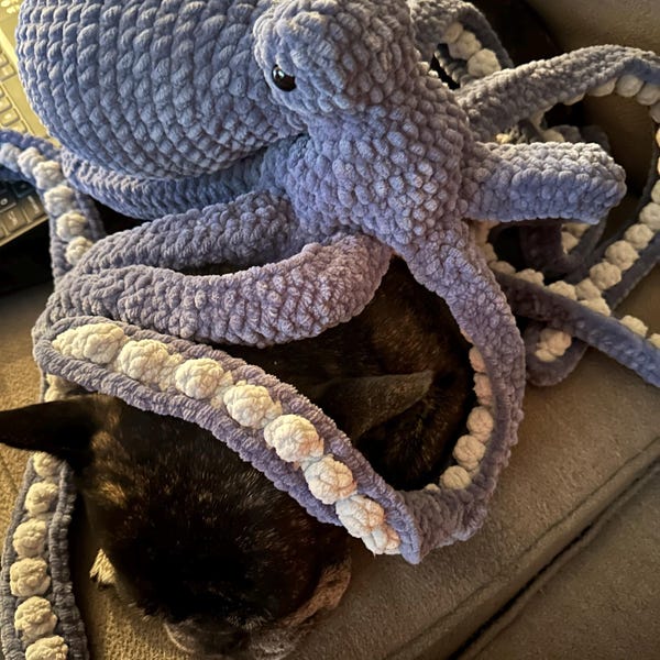 Anchor the Octopus Pattern Crochet Pattern digital Download PDF - Etsy