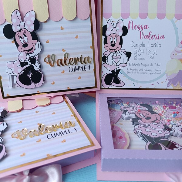 Minnie Mouse SVG PNG Collection (digital Download) - Etsy