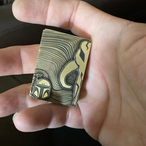 Solid Brass Arcade Game Over Coin, EDC Coin, Challenge Coin, 40mm Coin ...