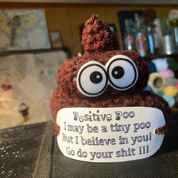 Crochet Poop Emoji Pattern - Etsy