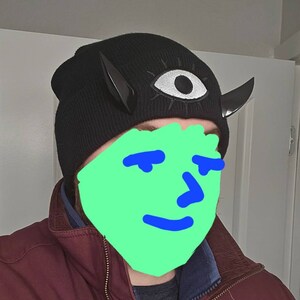 Realistic Brown Bunny Ears Faux Fur Rabbit, Faun, Deer, Satyr, Cow ...