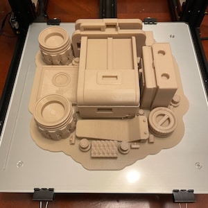 Thermal Detonator 3D Print Files STL - Etsy