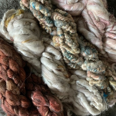 Wool Nepps Blue Green Mix 0.5oz - Etsy