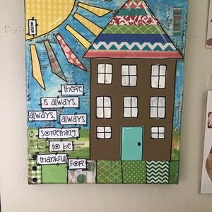 Happy Everything Sign Happy Everything All Seasons | Etsy