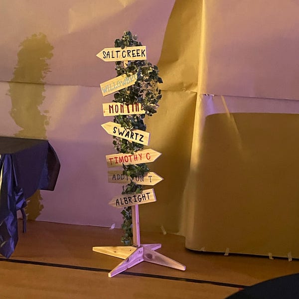 Free Standing Direction Stand, Red Cedar or Pine Yard Signage Post ...