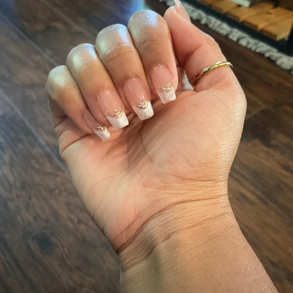 Reusable Greek Mythology Press on Nails Gel Manicure | Fake Nails ...