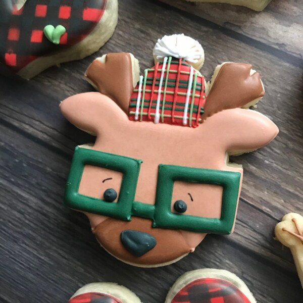 Brew-dolph Cookie Cutter - Etsy