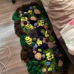 Punch Needle Kit for Beginner,diy Embroidery Punch Needle Kit With ...