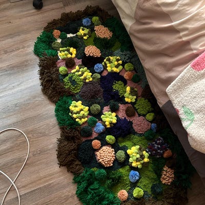 Punch Needle Kit for Beginner,diy Embroidery Punch Needle Kit With ...