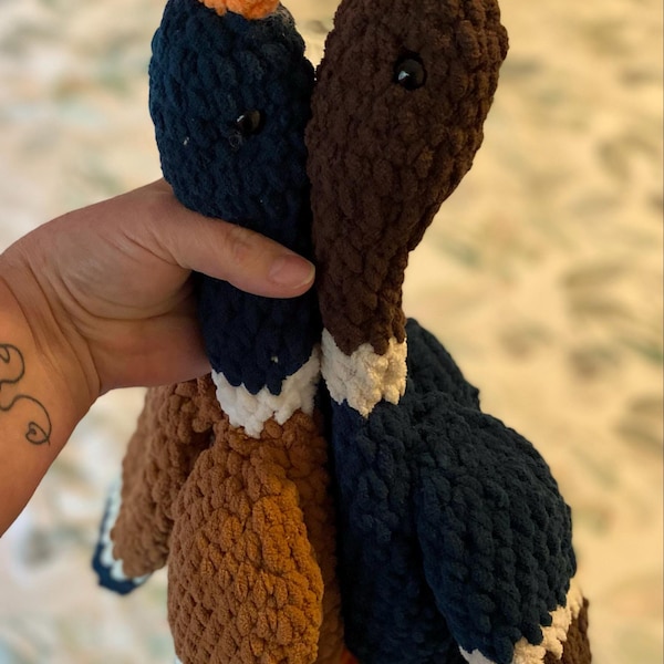 CROCHET PATTERN Goose. Wild Goose. Snuggle Toy. Amigurumi Goose ...