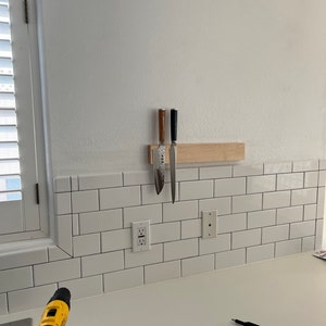 Floating Wood Box Coffee Shelf With Hooks | Etsy