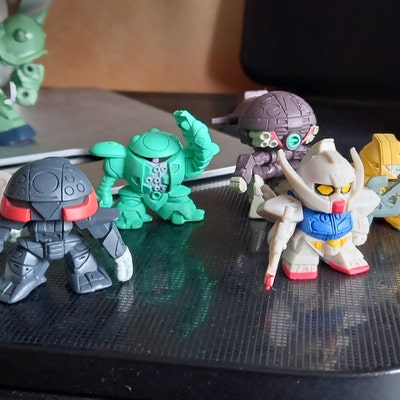 Vintage 1983 Bandai Kagaku Sentai Dynaman Super Robot Plastic Model Kit ...