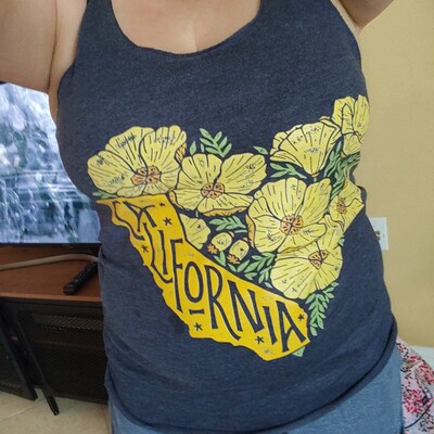 California Script Gold Double Chain Pendant Necklace Cali Girl - Etsy