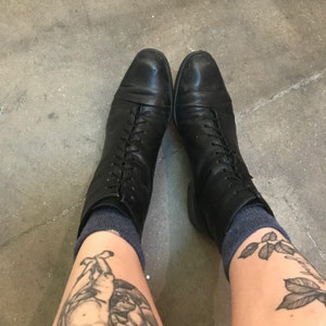 Sz 9 M Vintage Riding Boots From The 80s By Cobbies/ Genuine | Etsy