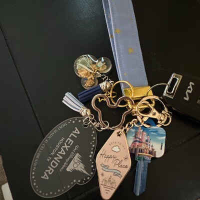 Walt Disney World 50th Anniversary Cast Member Inspired Acrylic Key ...