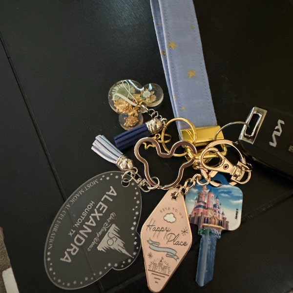 Walt Disney World 50th Anniversary Cast Member Inspired Acrylic Key ...
