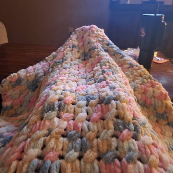 The ORIGINAL BEE POP Memory Game Pop It Crochet Pattern, Crochet Bee ...