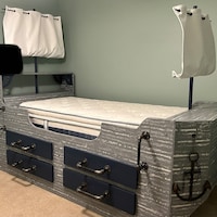 Retail Faceout Display, Metal Faceout, Industrial Home Decor, Coat ...