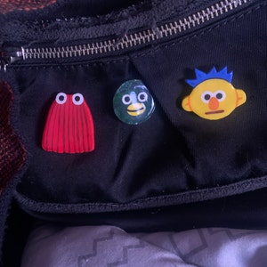 DHMIS Fanmade Clay Pins - Etsy