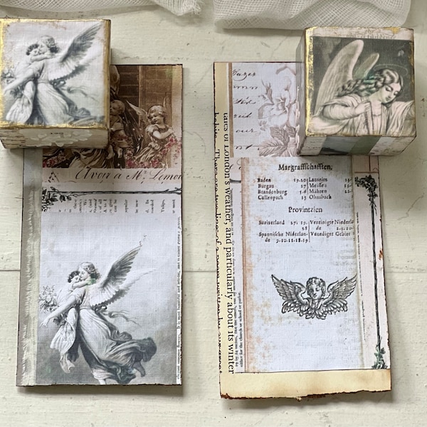 Angels - Vintage Printable Collection - Digital Download - Antique ...