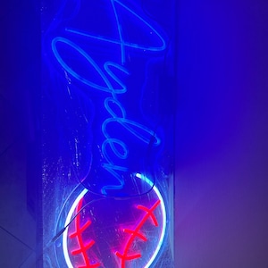 Angel Wings and Halo Neon Sign Custom Angel Wings Neon Sign - Etsy