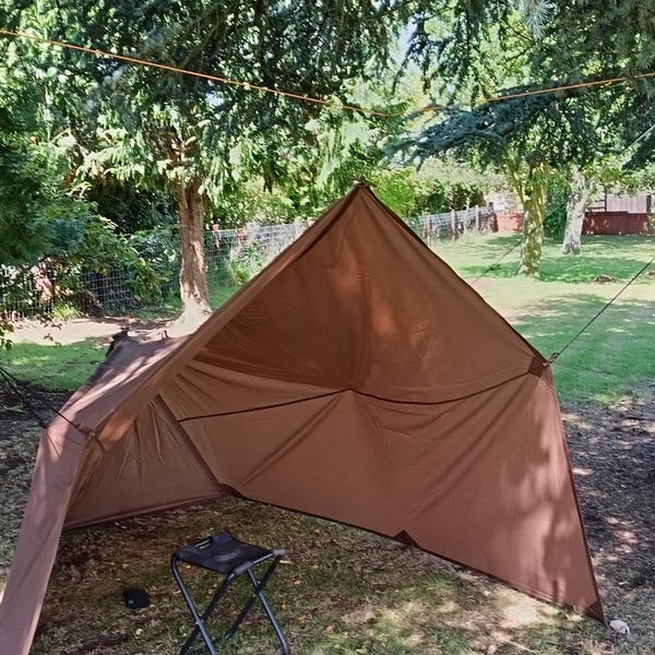The Forester Tent: a Bushcraft Canvas Tent - Traditional Bushcraft and ...