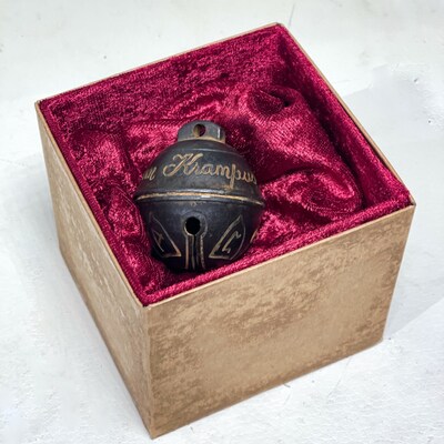 Krampus Bell Cursed Jingle Bell Replica And/or Custom Gift - Etsy