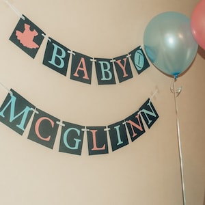 Miss to Mrs Banner Blue Watercolor Flower Bridal Shower | Etsy