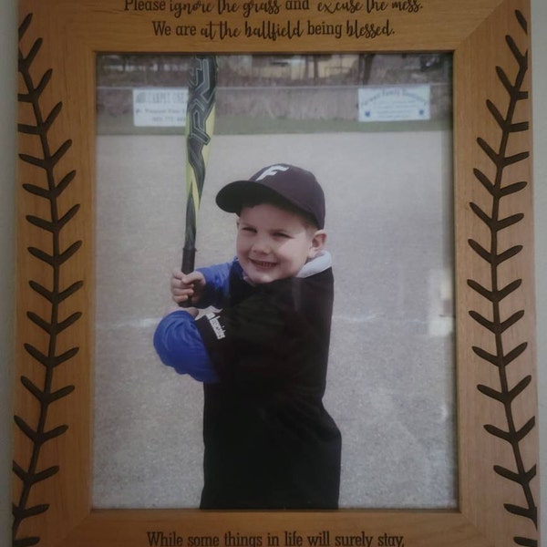 Baseball Picture Frame, Baseball Mom, Baseball Family - Etsy