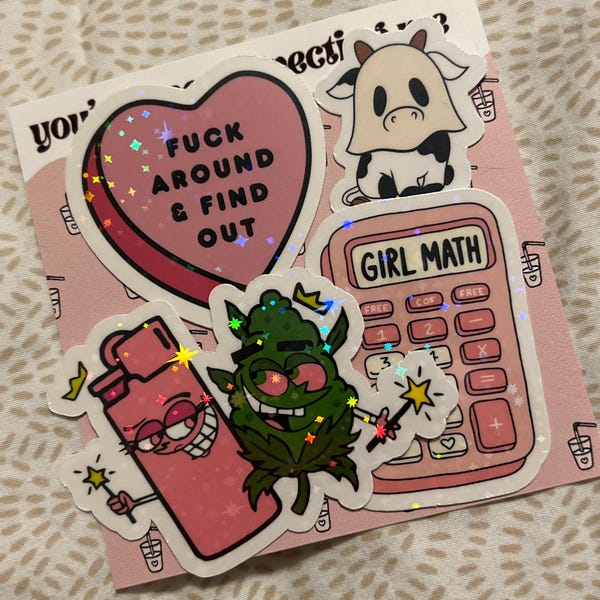 Cowdy Holographic Sticker, Western Rodeo Themed Water Resistant Decal ...