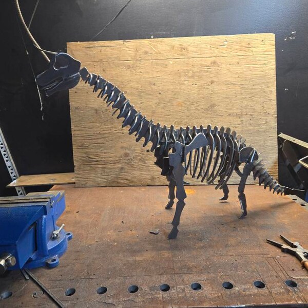 T-rex Dinosaur Digital Pattern Template File for Laser SVG DXF CDR ...