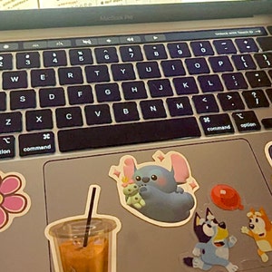 Pain and Panic Plushie Transparent Disney Laptop Stickers/ - Etsy