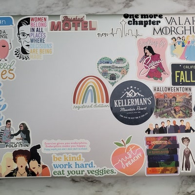 Girl, Drink Some Water Sticker Waterproof White Laptop Decal Hydrate ...