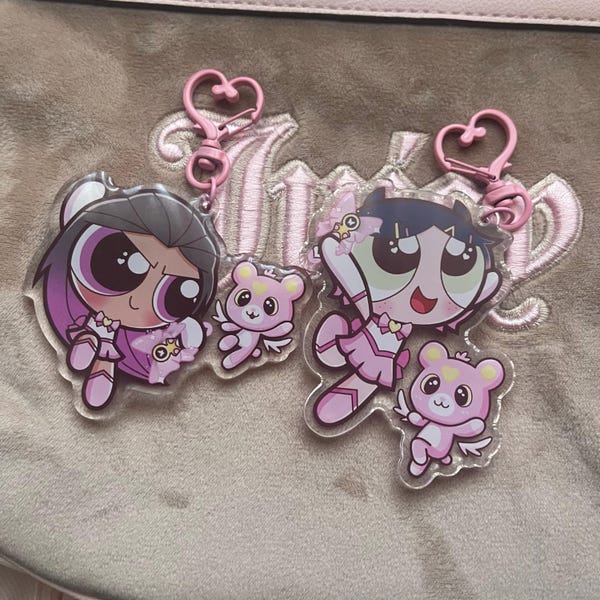 Valorant Evori Dreamwings X Powerpuff Girls 3 Inch Epoxy Acrylic ...