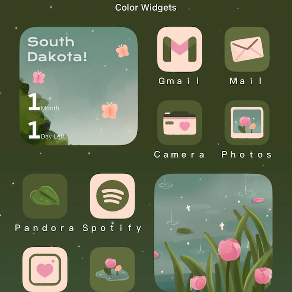 Cute Essential Digital Planner Widget Stickers / Cute Digital Planner ...