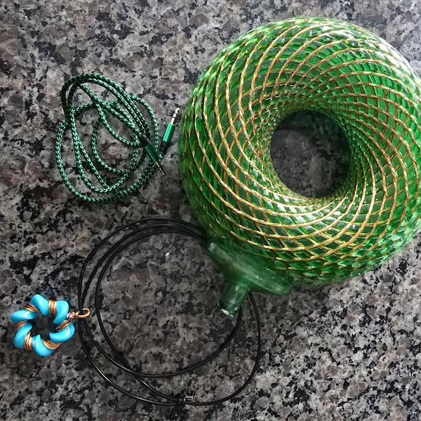 Lost Cubit 177 Mhz Tensor Rings Different Sizes Hidden Forbidden Copper ...