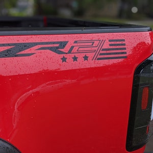 Chevy Colorado ZR2 American Flag Fender Badges Decals set of 2 - Etsy