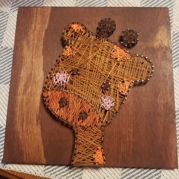 Digital Download-string Art Template- Angel - ***SVG, DXF, PDF - Zip ...