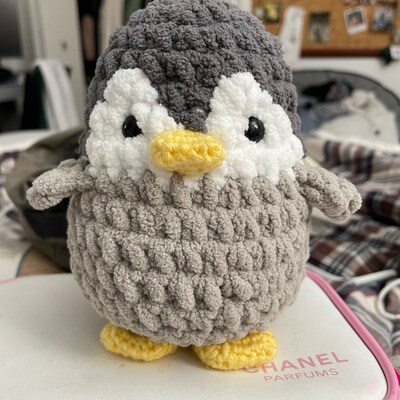Crochet Chunky Penguin Amigurumi Pattern - Etsy
