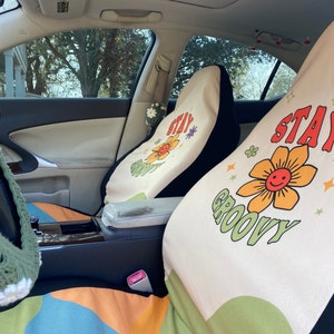 Cottagecore Car Seat Covers for Women for Vehicle Boho Car - Etsy