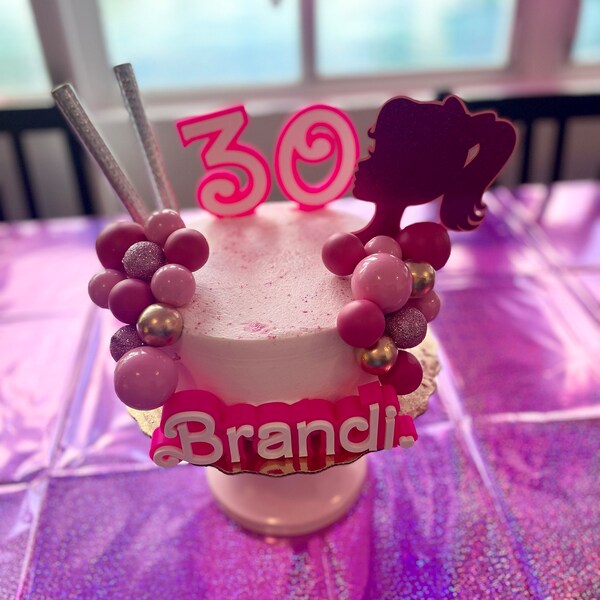 Girls Birthday Number for Cake | 1 2 3 4 5 6 7 8 9 10 Birthday Cake ...