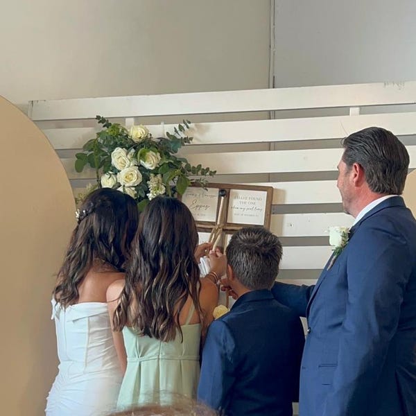 Custom Trinity Braid for Unity Ceremony, Personalized Wedding Rustic ...