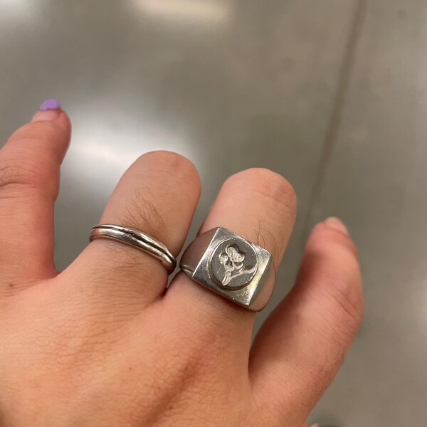 King Arthur Pendragon Coat of Arms Signet Ring - Etsy