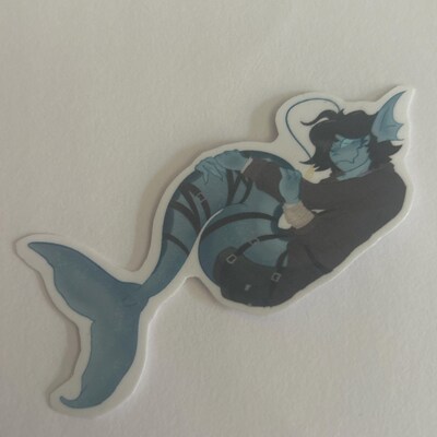 Sebastian Solace Sticker - Etsy