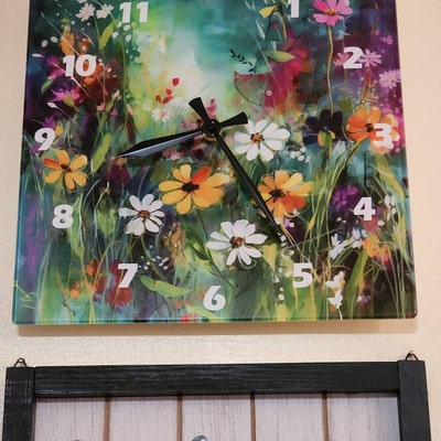 Mountain Range Wall Clock: Nature-inspired Timekeeping for Your Home ...