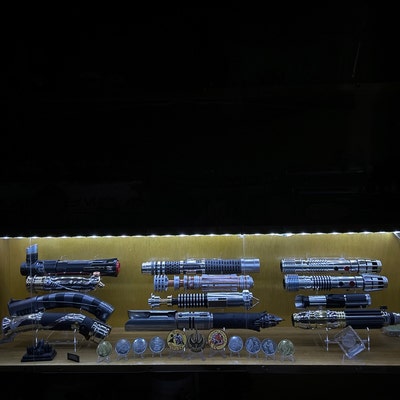 Kyber Crystal Displays savi's Lightsaber Themed - Etsy